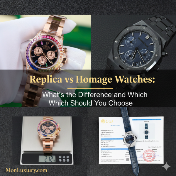 Replica Watch vs Homage Watches: What’s the Difference and Which Should ...